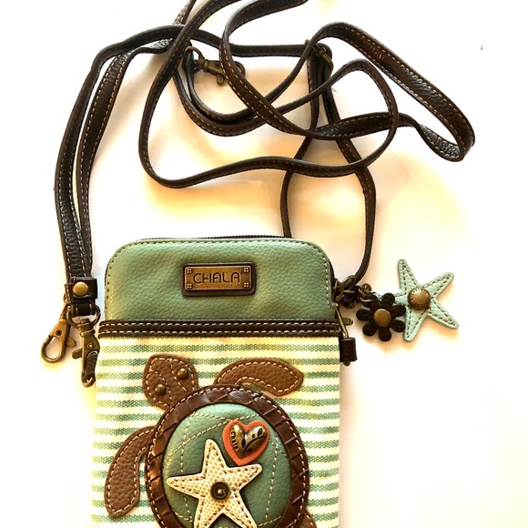 Chala | Bags | Chala Crossbody Turtle | Poshmark